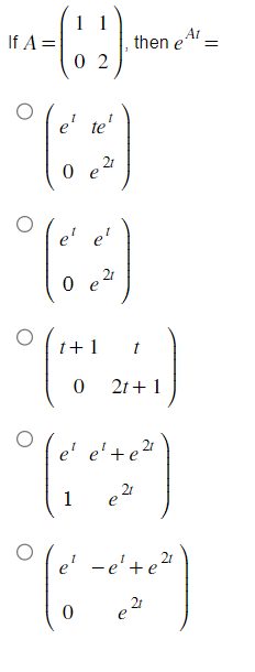 Solved If A=([1,10,2]), ﻿then | Chegg.com