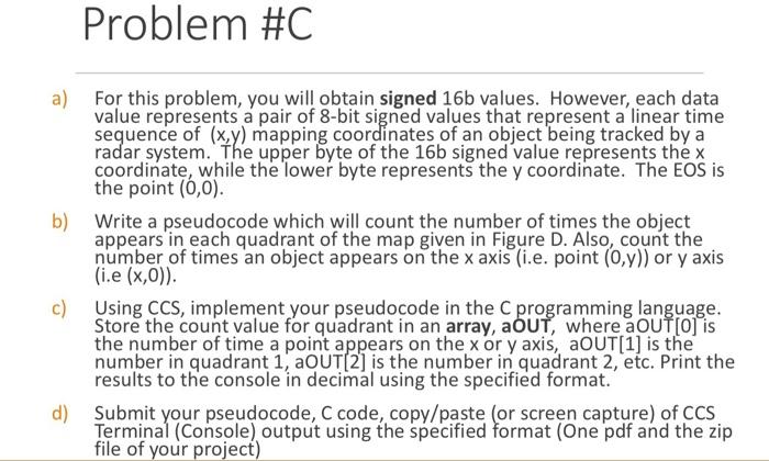 Solved a) For this problem, you will obtain signed 16 b | Chegg.com