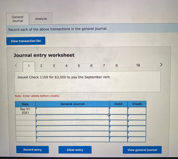 Solved Problem 4.1A (Static) A Recording transactions in the | Chegg.com