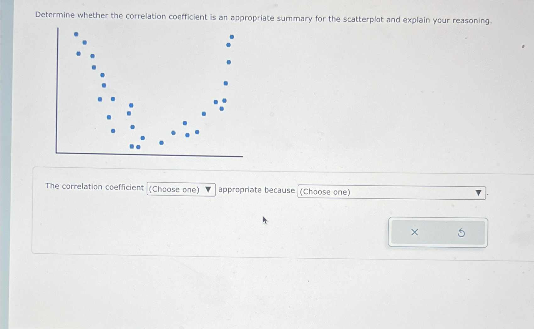 Solved Determine Whether The Correlation Coefficient Is An