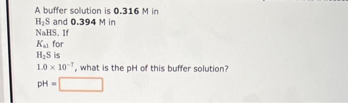 Solved A buffer solution is 0.315M in HNO2 and 0.266M in | Chegg.com