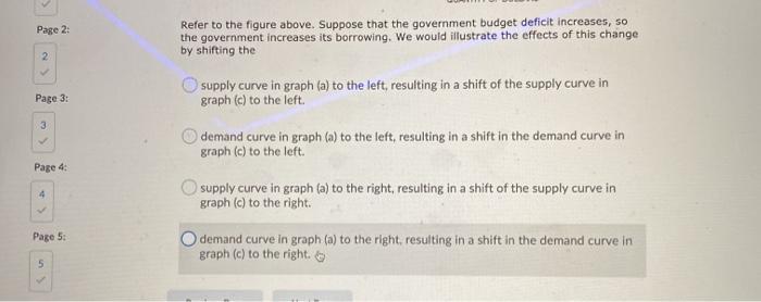Solved Page 1: Graph (a) Graph (b) 1 Demand Supply NCO Page | Chegg.com
