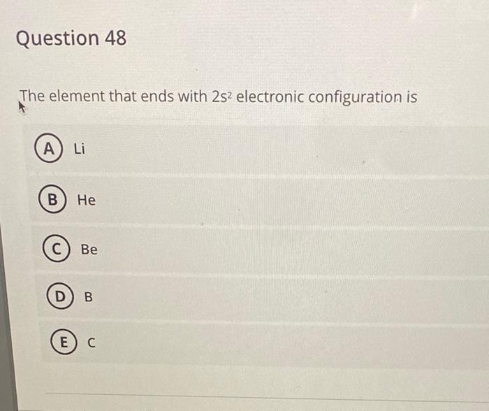 Solved The condensed electronic configuration of bromine, is | Chegg.com