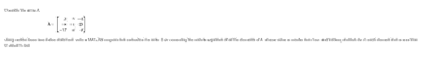 Solved Need Help With Matlab Problem 5450