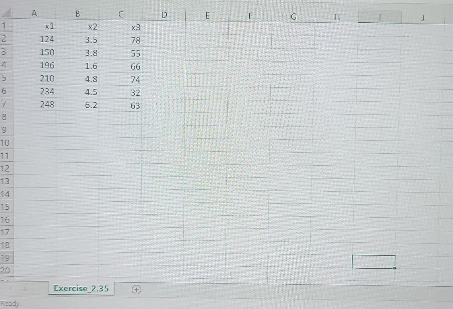 Solved \begin{tabular}{rrr} A & B & \multicolumn{1}{l}{C} \\ | Chegg.com