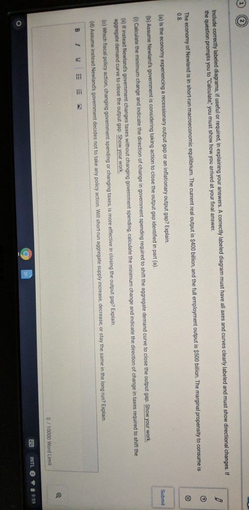 Solved 1 0 Include correctly labeled diagrams, if useful or | Chegg.com