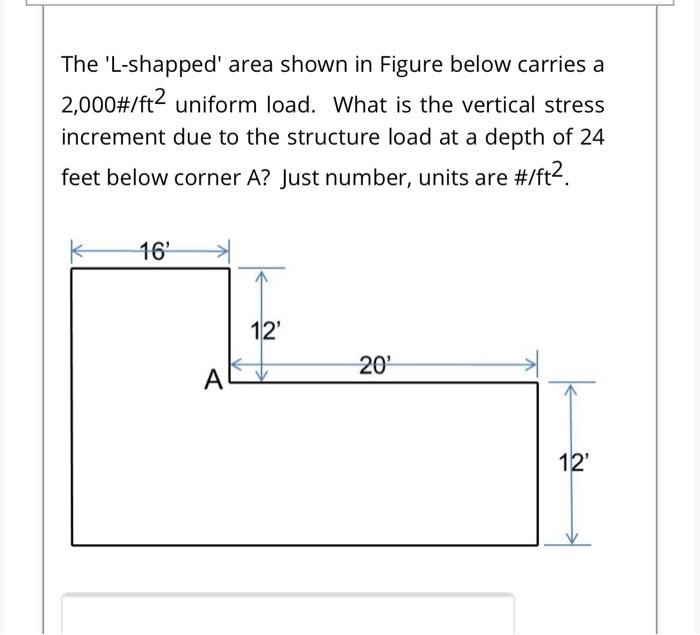 Solved A 12-foot by 12-foot square area carrying a uniform | Chegg.com