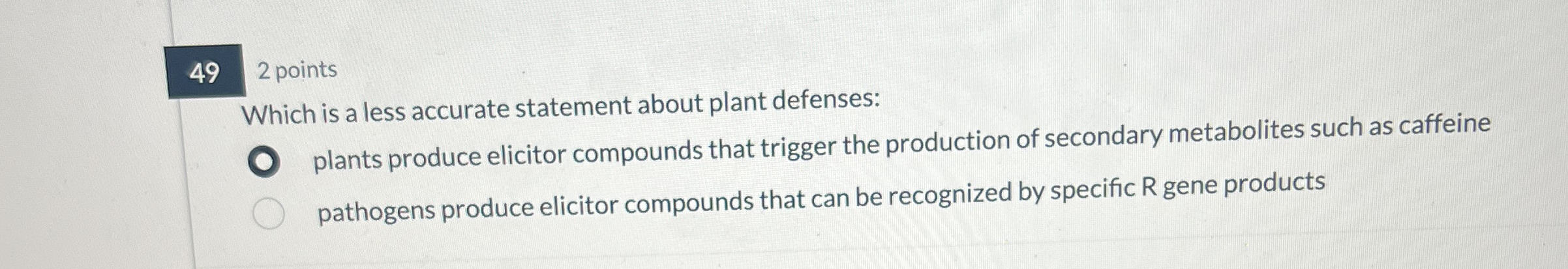 Solved 492 pointsWhich is a less accurate statement about | Chegg.com Solved 492 pointsWhich is a less accurate statement about | Chegg.com