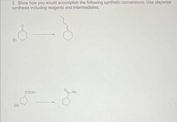 Solved 3. Show how you would accomplish the following | Chegg.com