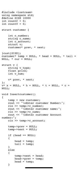 Solved Include Using Namespace Std Define Size 10000 Int
