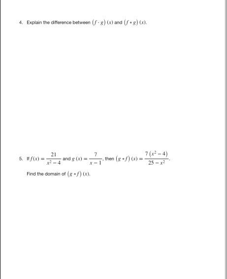 Solved 1. Without solving, explain why 2x+1=−5 has no real | Chegg.com