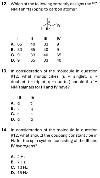 Solved Which of ﻿the following correctly assigns the | Chegg.com
