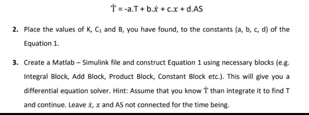 Solved solve the Inbar and Adam Model (Muscle Work: | Chegg.com