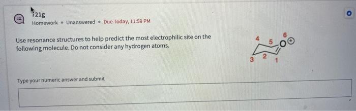 Solved Use resonance structures to help predict the most | Chegg.com