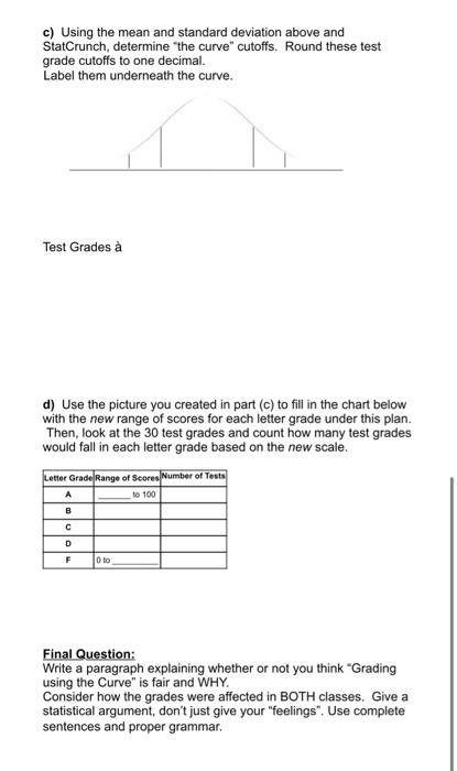 Solved b) Use the picture you created in part (a) to fill in | Chegg.com