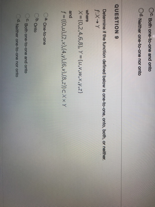 Solved Determine If The Function Defined Below Is 1867