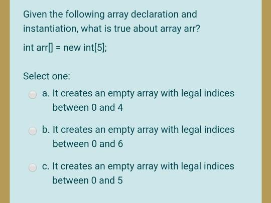 Solved Assume you have an int array, called candy, which | Chegg.com