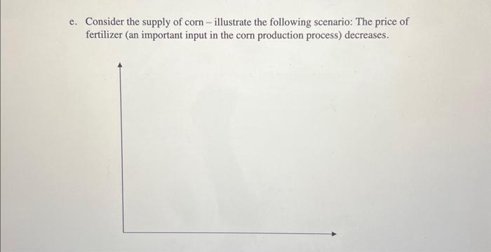 Solved 3. For each sub-question, label the axes for the | Chegg.com