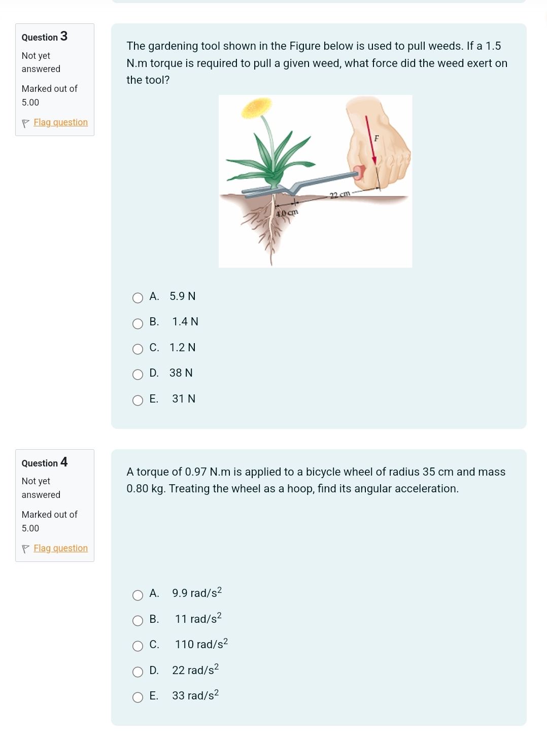 Solved Question 3Not yet answeredMarked out of | Chegg.com Solved Question 3Not yet answeredMarked out of | Chegg.com
