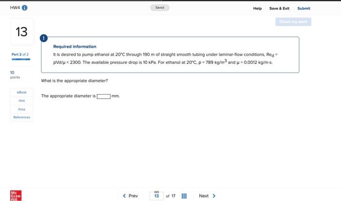 Solved HW4 Sirved Help Save & Exit Submit Check my walk 13 | Chegg.com