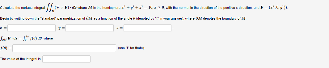Solved Begin by writing down the "standard" parametrization | Chegg.com