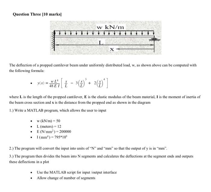 Solved Need To Create A Mathlab Script Please This Problem