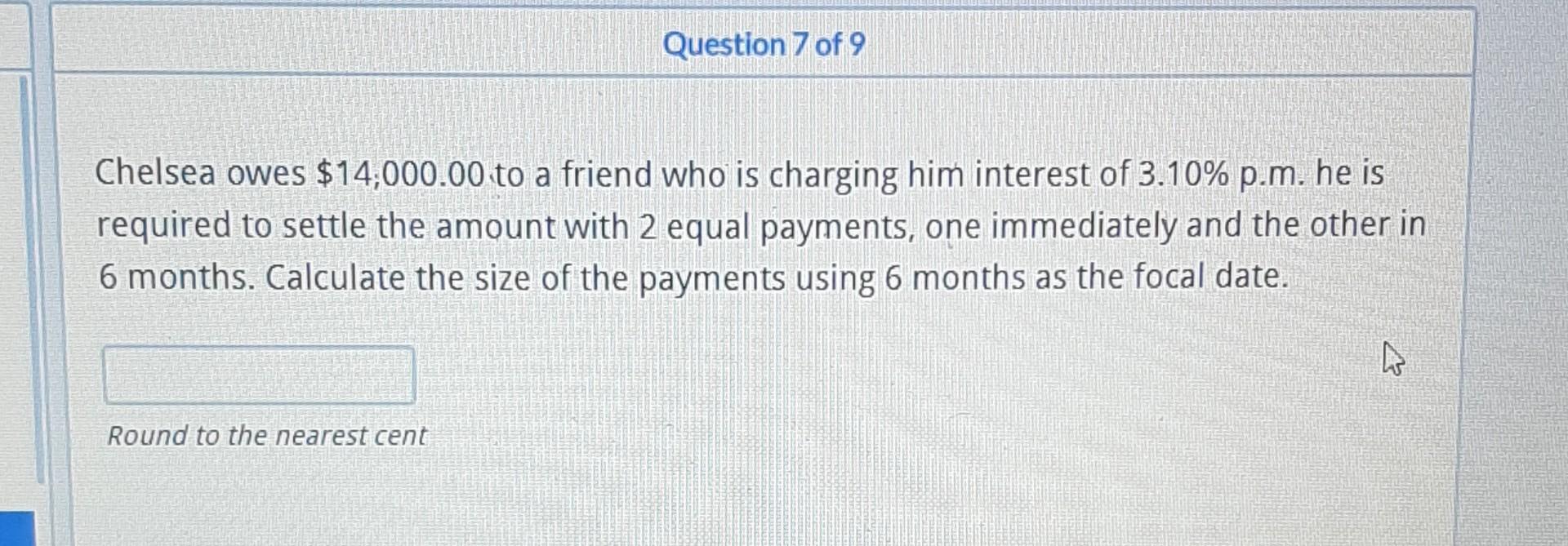 Solved Calculate the amount of interest earned on a $11,500 | Chegg.com