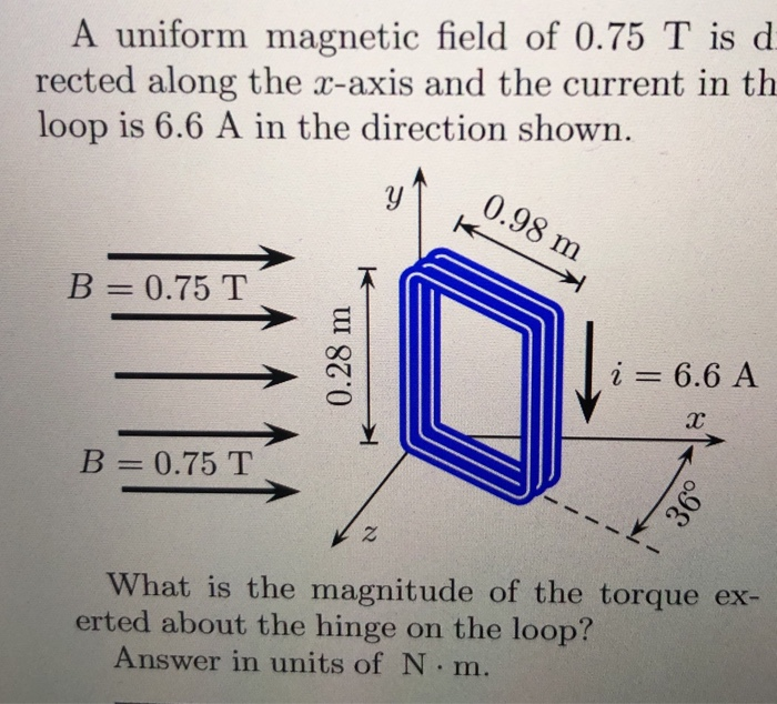 Solved 009 10.0 points A rectangular loop consists of 359 | Chegg.com