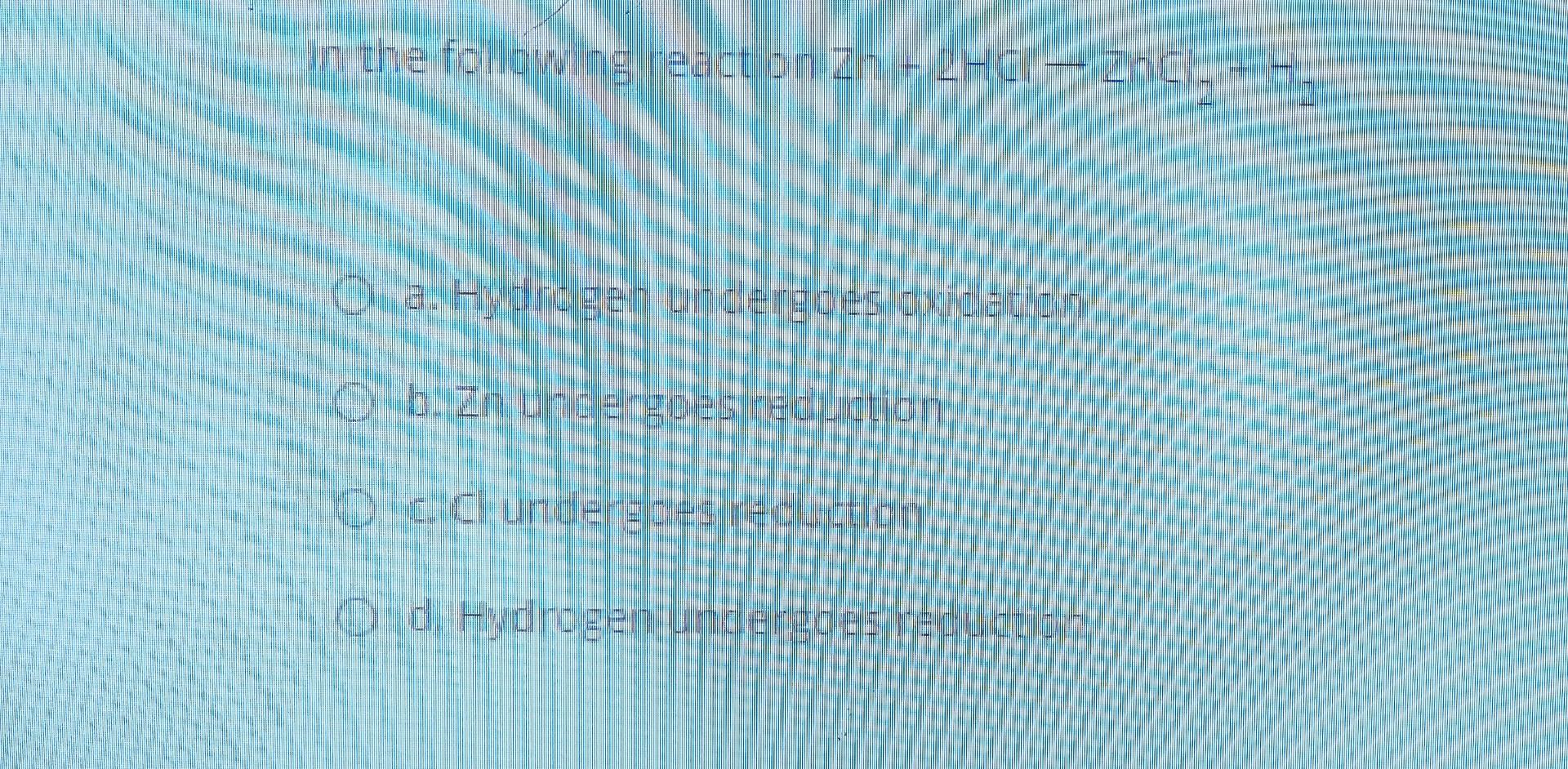 Solved the following reaction at BUNG b. En un cargoes Odd | Chegg.com