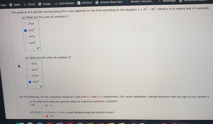 Solved NUWIA Navient Account. y WebSION . Apps Apple iCloud | Chegg.com