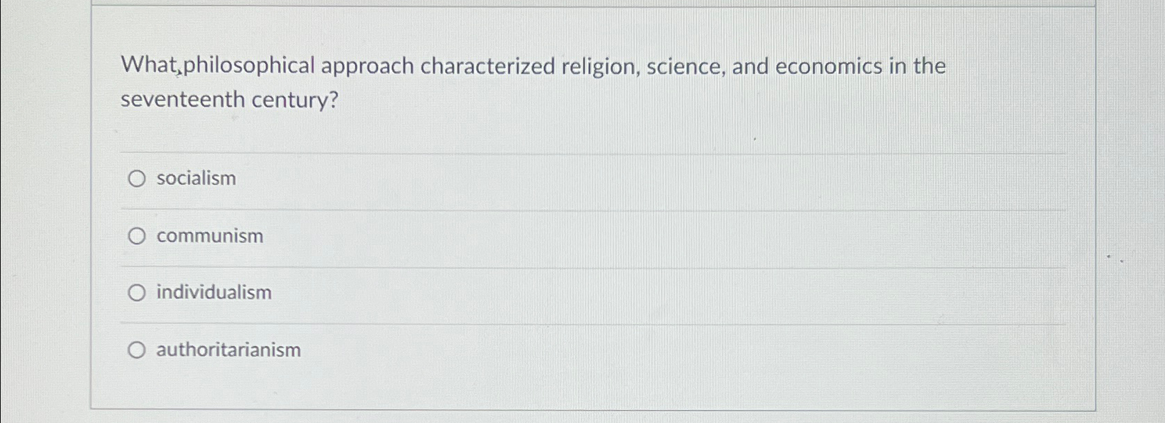 Solved What, philosophical approach characterized religion, | Chegg.com
