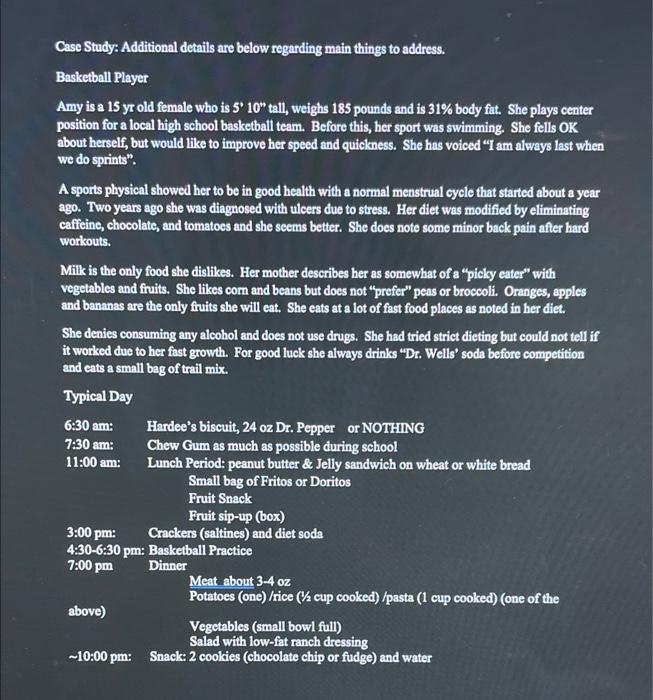 Case Study: Additional details are below regarding | Chegg.com