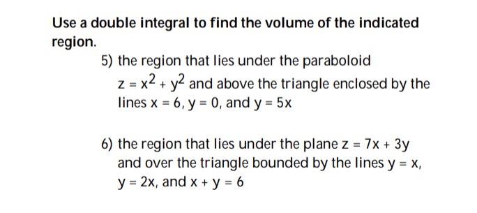 Solved solve 6 and 18, annotate every step with a | Chegg.com
