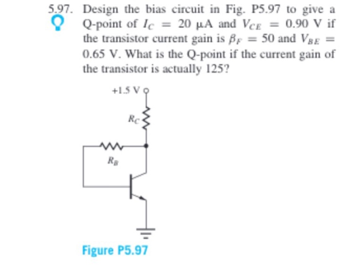 Solved 5.6 The Operating Regions of the Bipolar Transistor | Chegg.com