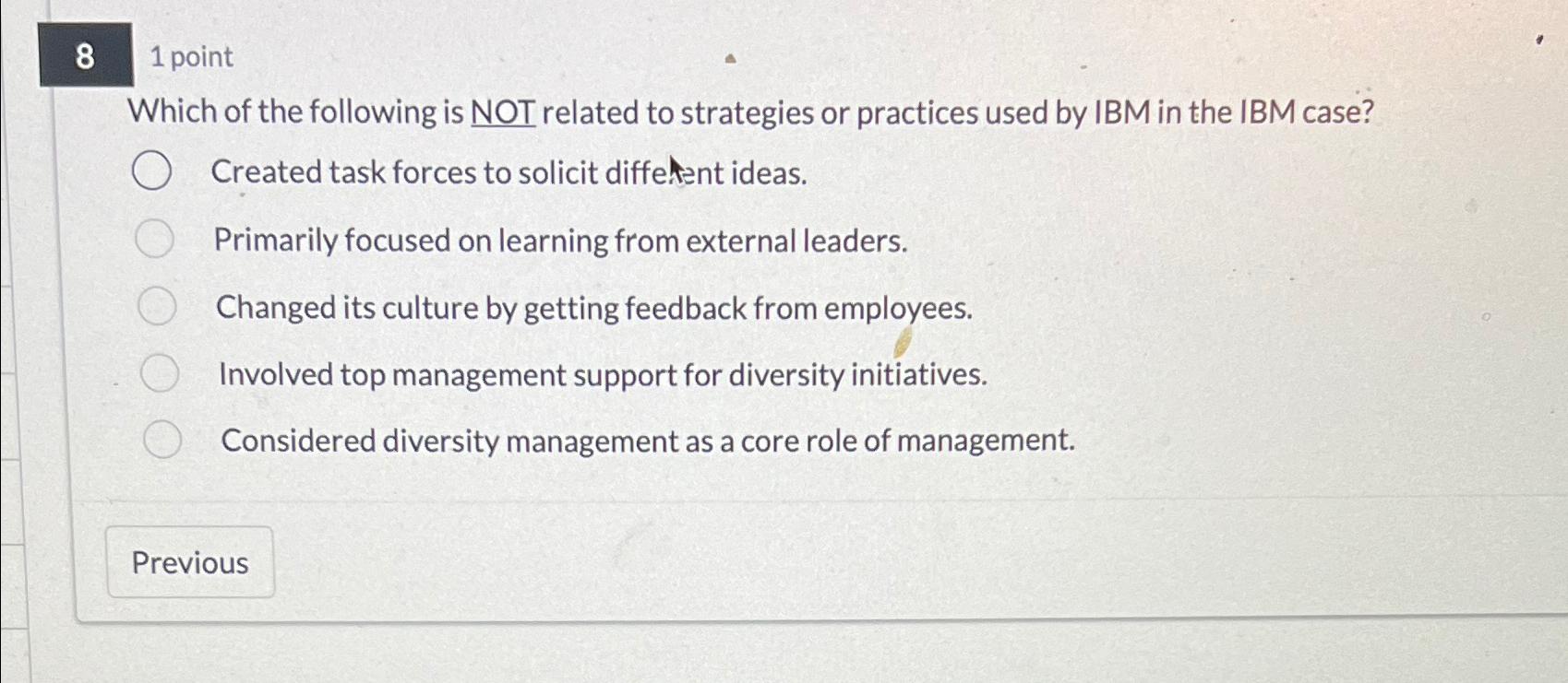 Solved 81 ﻿pointWhich of the following is NOT related to | Chegg.com