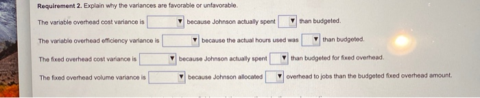 Solved . Х 1 Data Table Static budget variable overhead $ | Chegg.com