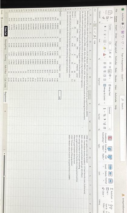 Solved File Paste 6 7 8 J12 Clipboard AutoSave off V 25 26 | Chegg.com