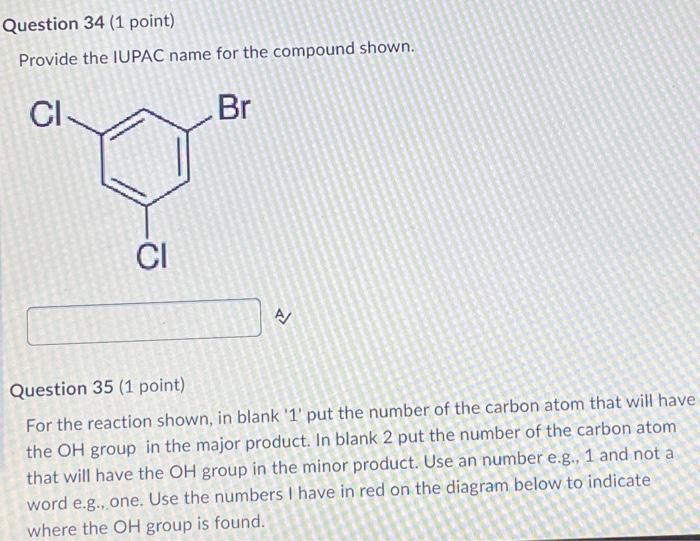 Solved 30. Name the compound shown using IUPAC | Chegg.com