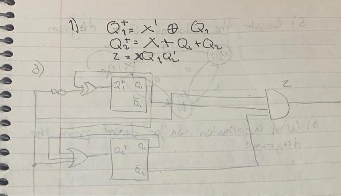 Solved build this circuit using verilog behavioral and | Chegg.com