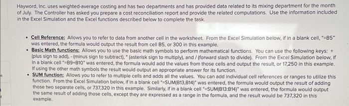 Solved NEED THE ANSWERS FOR THE CELLS HIGHLIGHTED IN YELLOW. | Chegg.com