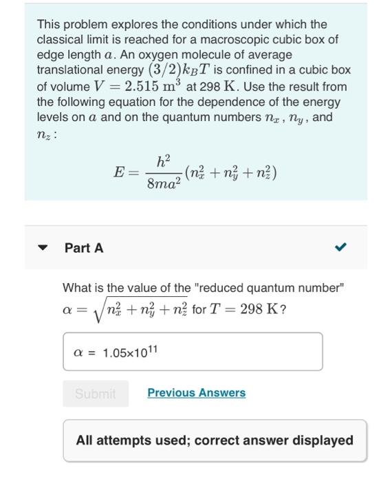 Solved This problem explores the conditions under which the | Chegg.com