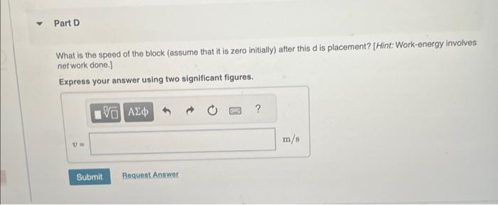 Figure 1 of 1How much work is done by the horizontal | Chegg.com
