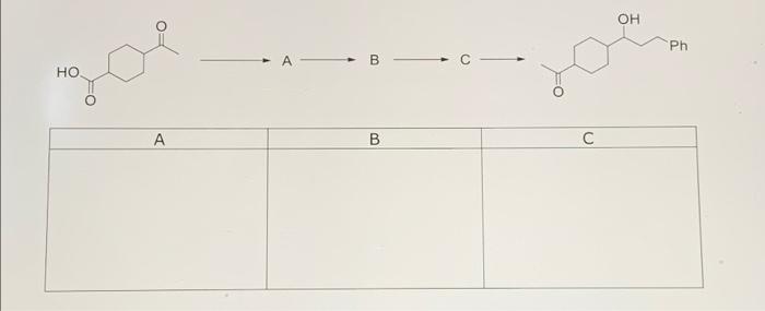 Solved write the reactants, reaction conditions, and the | Chegg.com