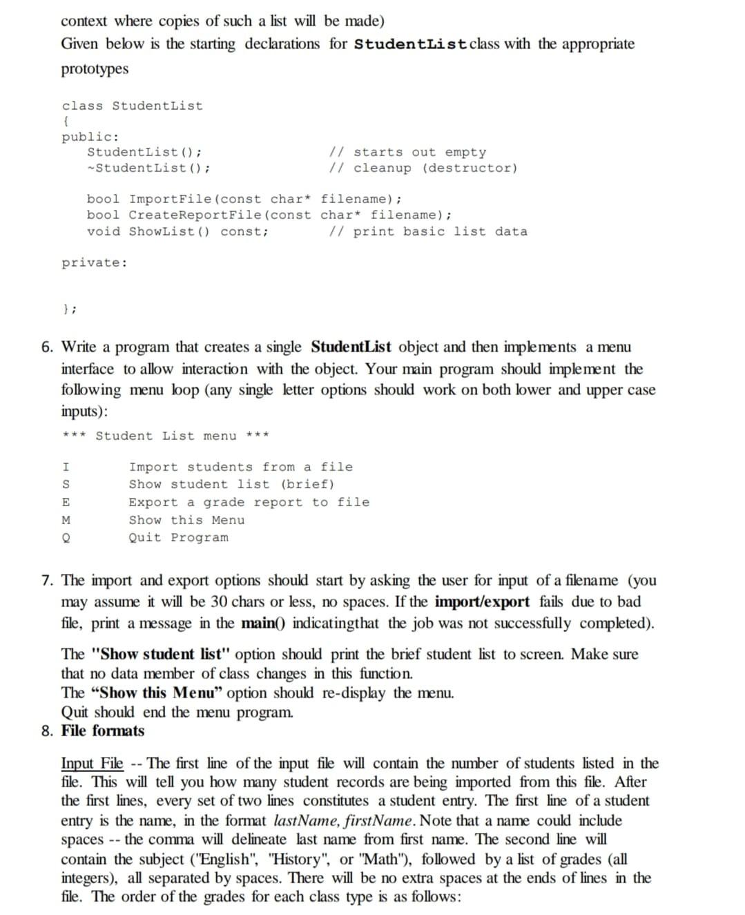 Solved Objective To gain experience with inheritance, | Chegg.com