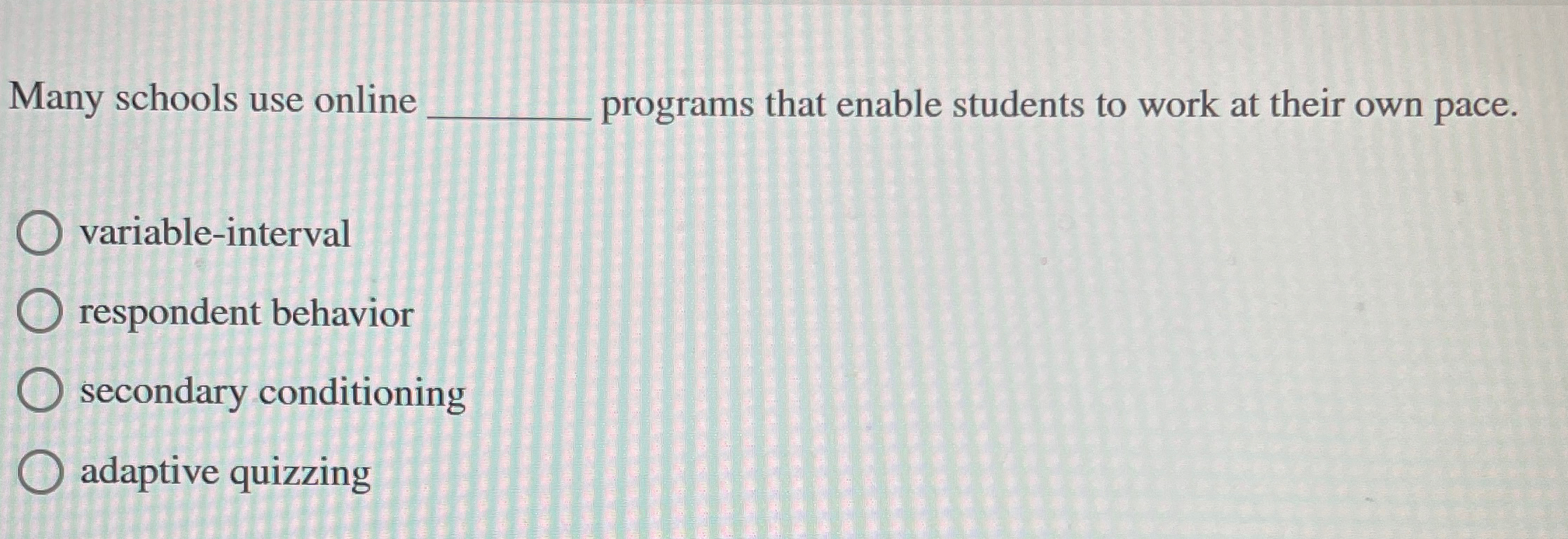 Solved Many schools use online ﻿programs that enable | Chegg.com