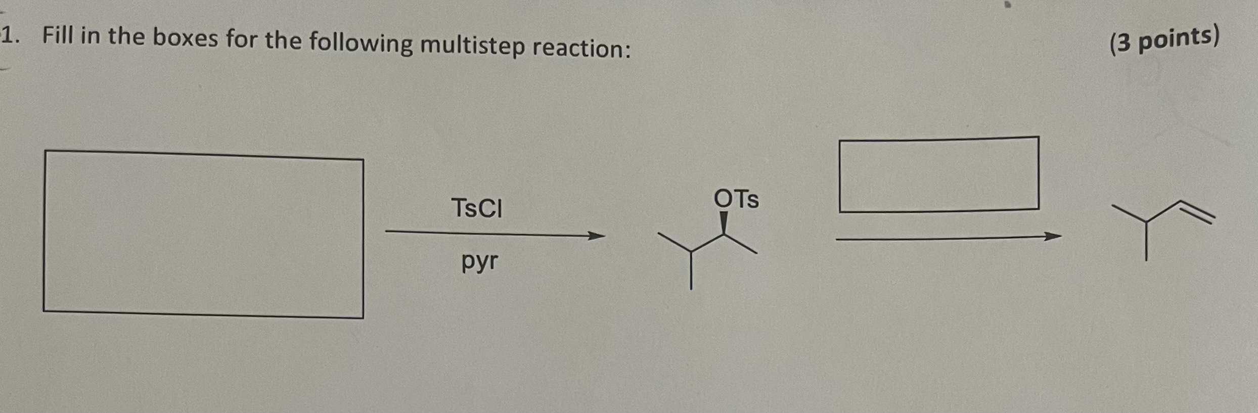 Solved Fill in the boxes for the following multistep | Chegg.com