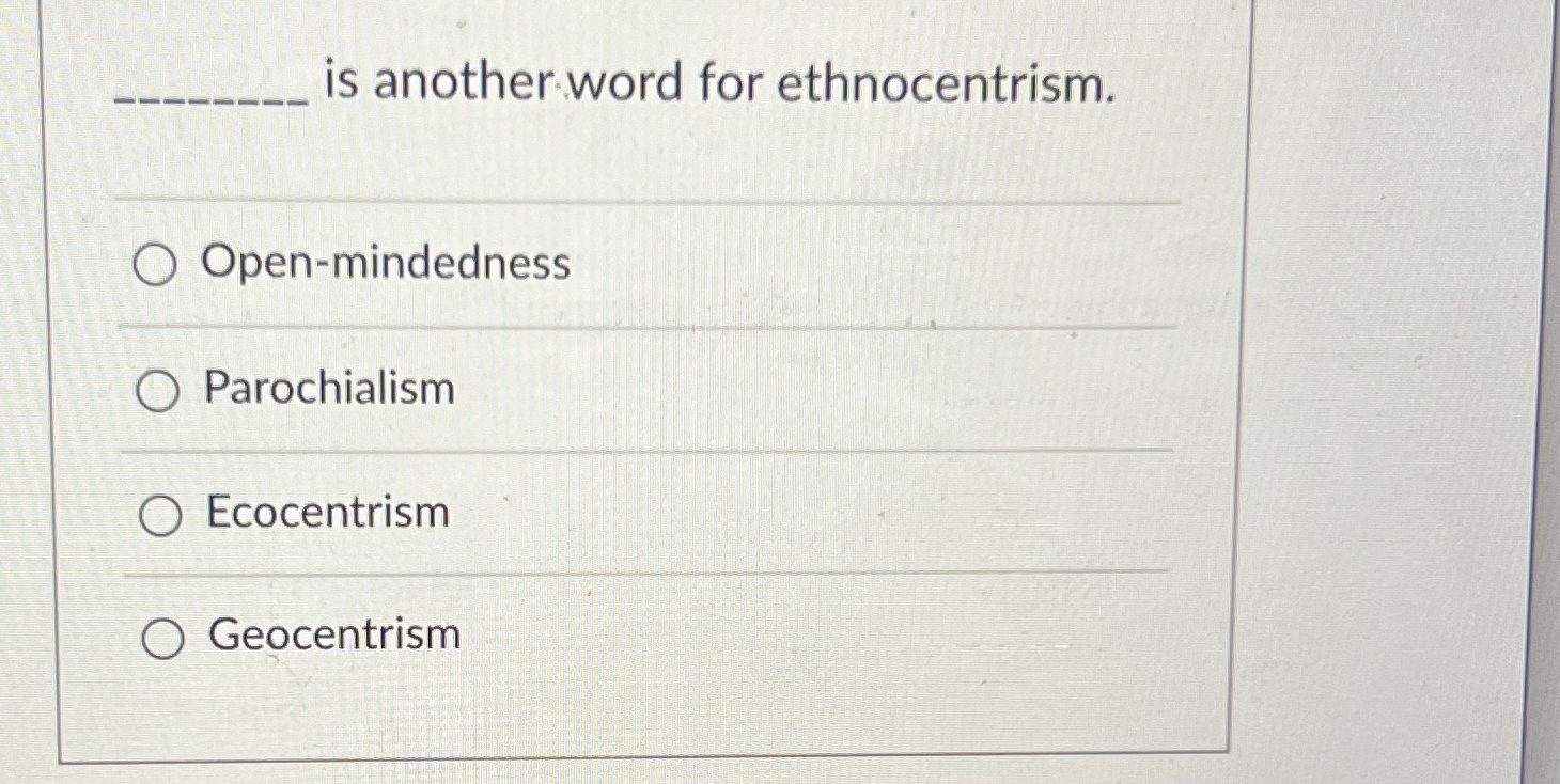 Solved is another word for | Chegg.com