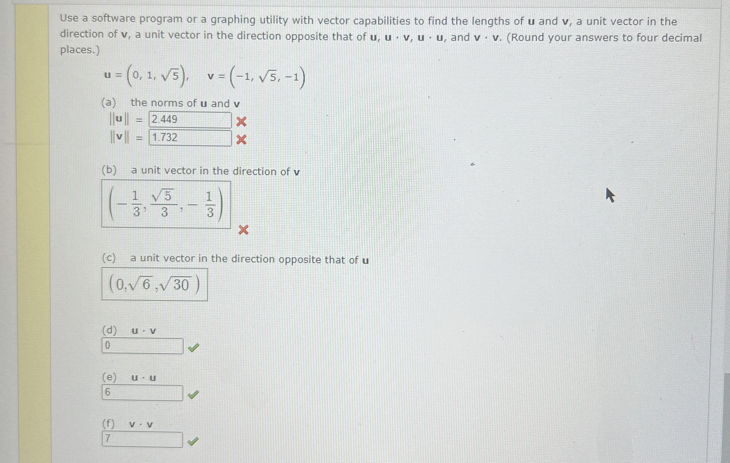 Solved Use a software program or a graphing utility with | Chegg.com
