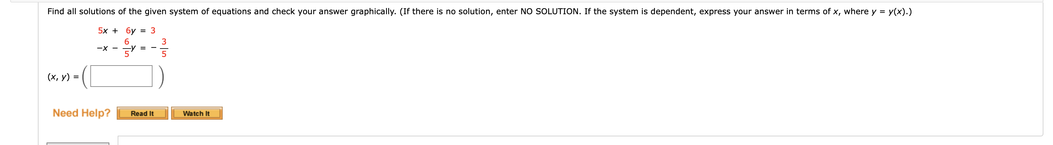 Solved Find all solutions of the given system of equations | Chegg.com