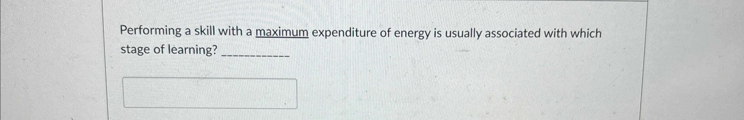 Solved Performing a skill with a maximum expenditure of | Chegg.com